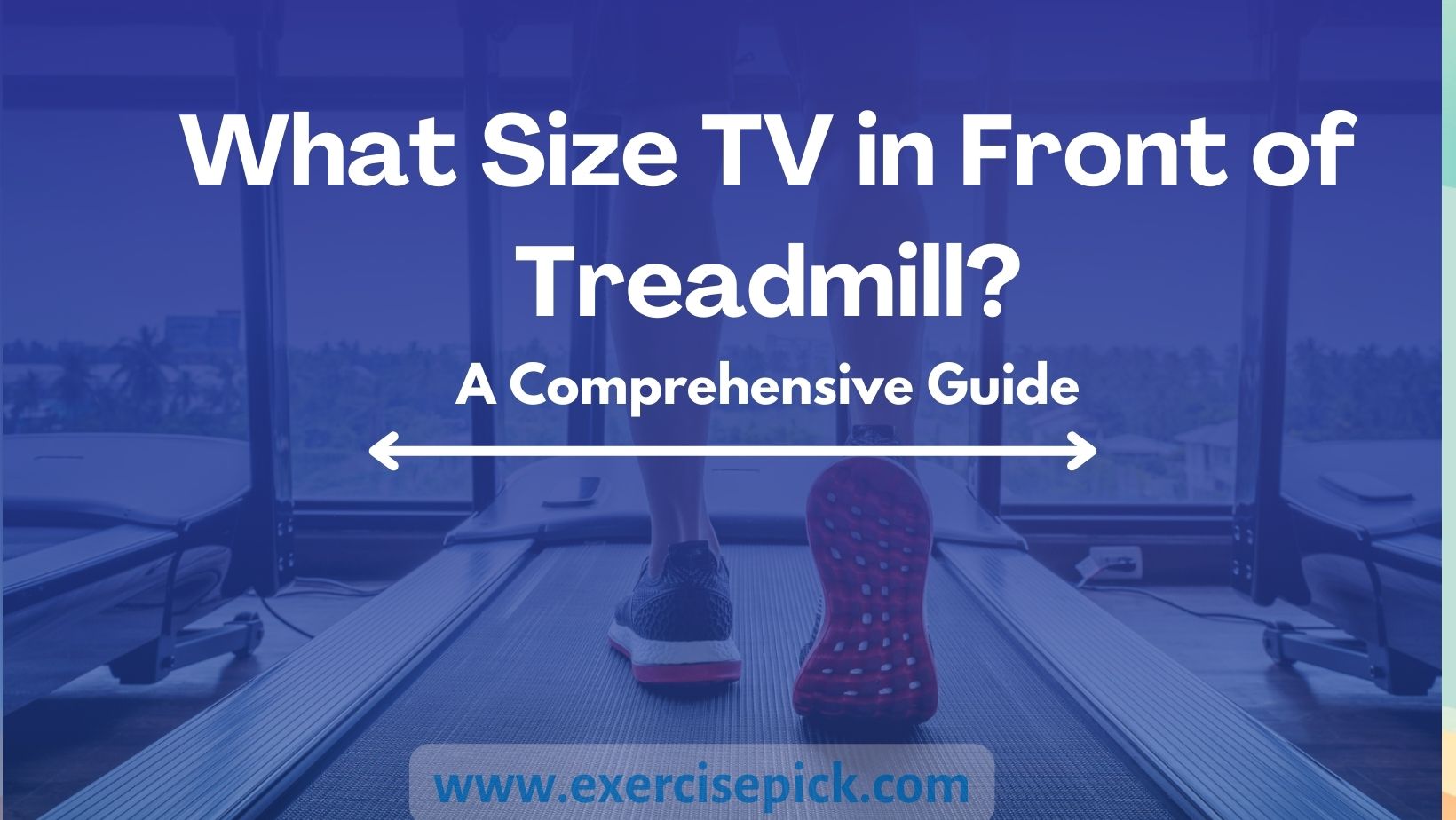 What Size TV In Front Of Treadmill? The Ultimate Guide To Choosing The ...